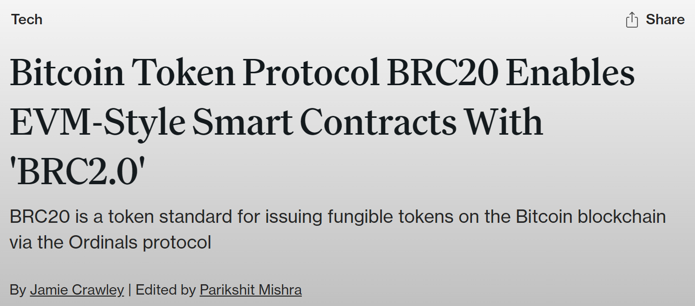 Web3 早报：Holešky 测试网即将停止服务、中银香港拟申请香港稳定币牌照、BRC20 协议完成升级 - Web3Caff